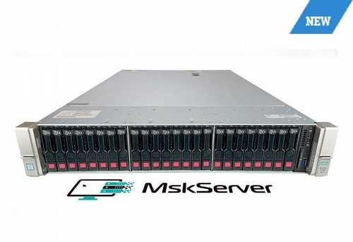 Сервер HP DL380 Gen9 24xSFF 2x E5-2650v4 64Gb