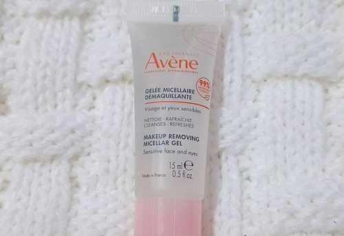 Миниатюра геля для снятия макияжа Avene 15мл