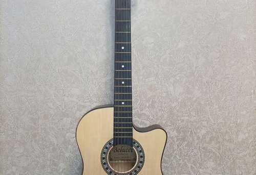 Акустическая гитара belucci BC - 3820C N