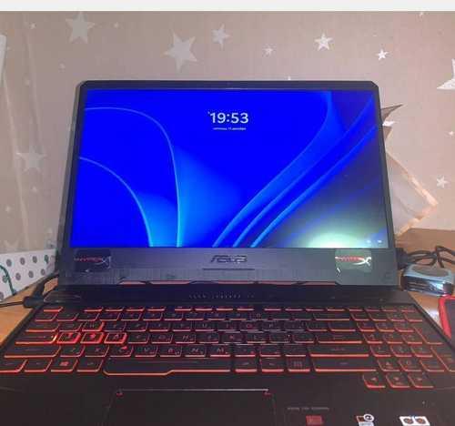 Игровой ноутбук asus tuf gaming