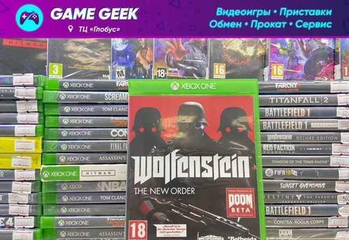 Wolfenstein the New Order Xbox One