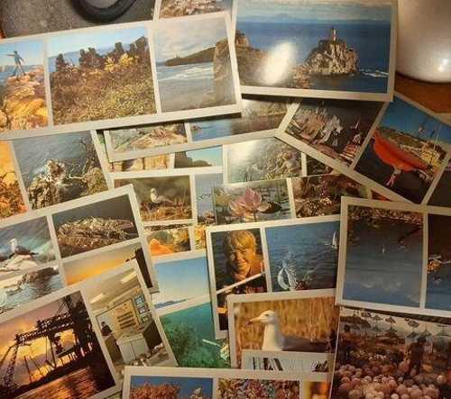 Набор открыток "Залив Петра Великого" 1980г