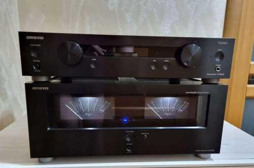 Onkyo M-5000R и Onkyo P-3000R