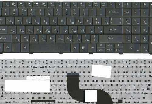 Клавиатура для Packard Bell Gateway TE11 черная