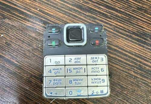 Клавиатура Nokia 6300 оригинал