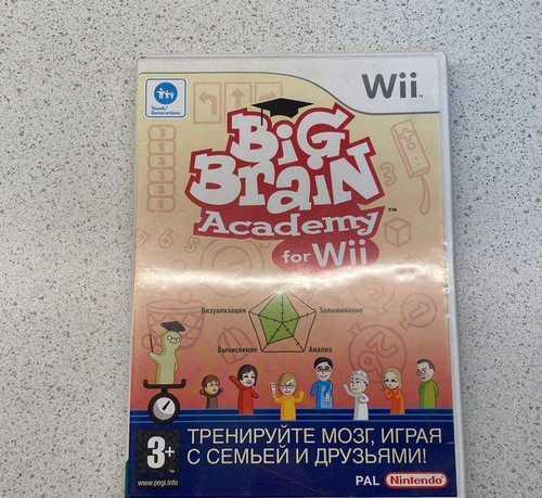 Nintendo Wii big brain Academy