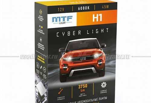 Светодиодные лампы MTF Light Cyber Light H1 6000K