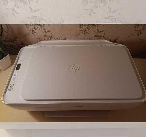 Мфу струйный цветной hp deskjet 2710