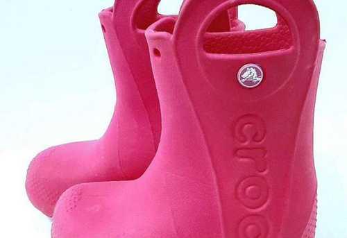 Детские сапожки Кроксы Crocs