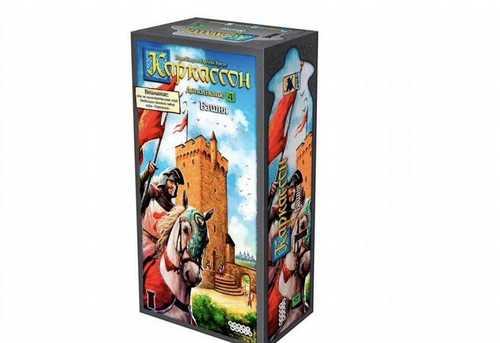 Настольная печатная игра "Каркассон: Башня"