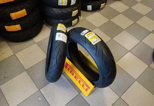 Шины Pirelli Diablo Rosso 2 120/70/17 и 160/60/17