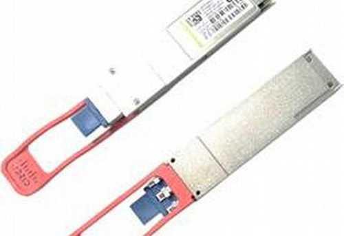 Оптический трансивер Cisco qsfp-40G-LR4-S