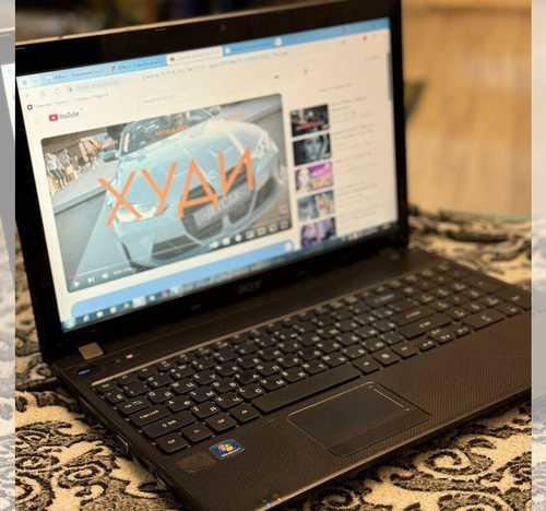 Ноутбук acer aspire 5552