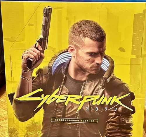 Cyberpunk 2077 коллекционное издание для PS4/5