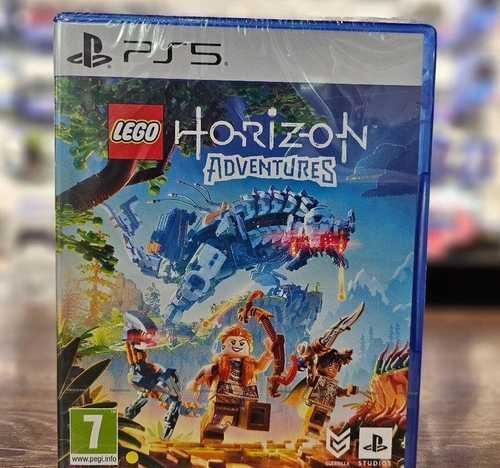 Lego Horizon Adventures PS5 - прокат - обмен