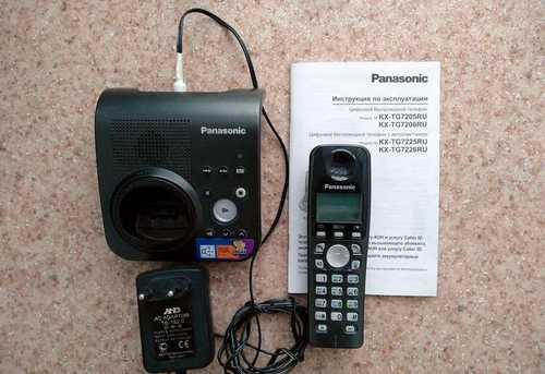 Panasonic KX-TG7225RU с автоответчиком