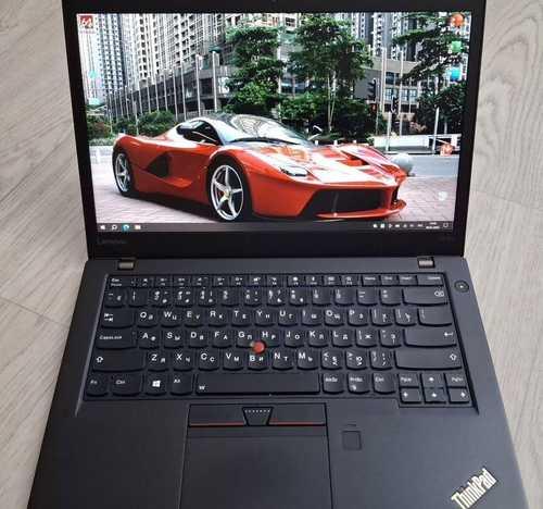 ThinkPad T470S IPS i7 16/512 сенсорный топовый