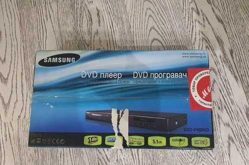 Dvd плеер с караоке Samsung P480KD