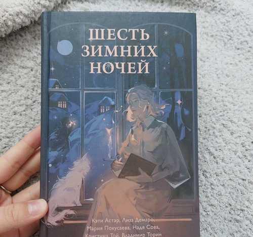 6 зимних ночей книга
