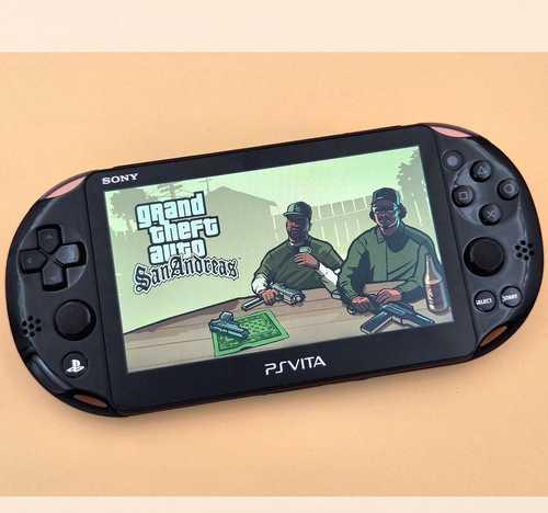 Sony PS Vita Slim, 500 игр, 128 gb