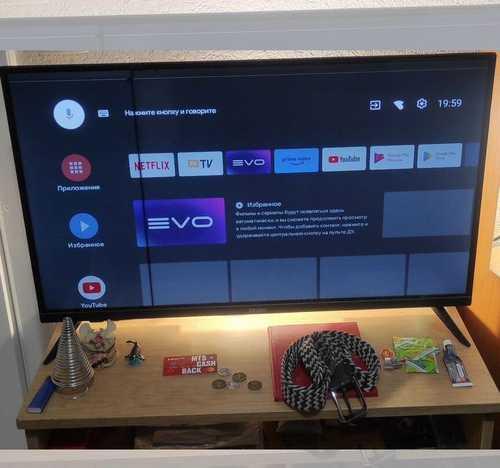 Телевизор haier 32 SMART tv mx