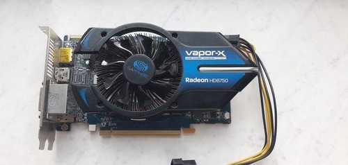 Видеокарта AMD radeon HD 6750 (sapphire vapor-x)