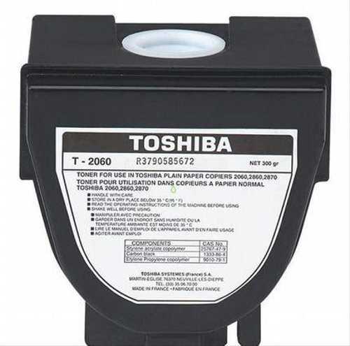 BD-2060 Туба toshiba katun 300 гр
