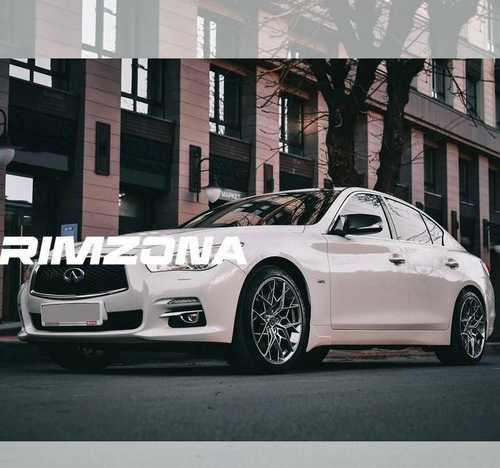 Литые диски HRE R17 5x105 srt. Устойчивость