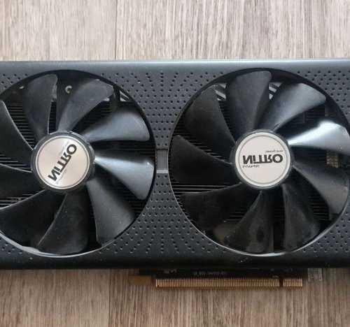 Видеокарта rx 480 sapphire nitro 