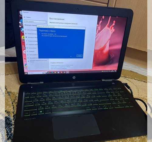 15.6" HP Pavilion Gaming 15-dp0000ur, Core i5, RAM 16ГБ, 1000 ГБ, GeForce GTX 1060 3 ГБ