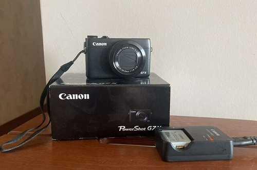 Фотоаппарат Canon power shot G7x