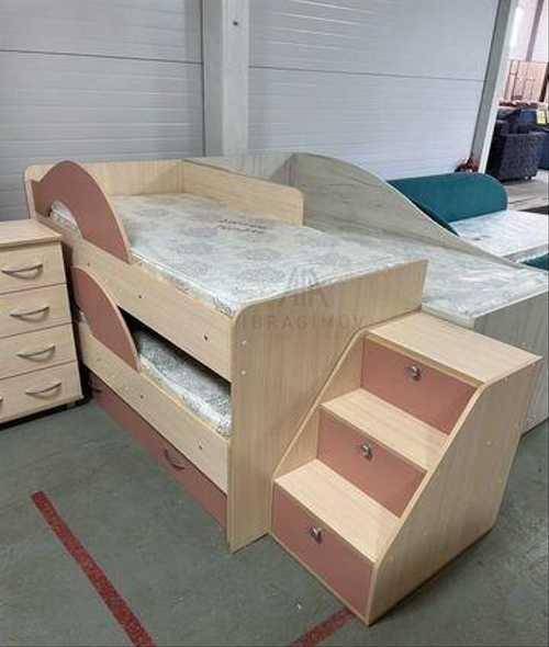 Детская кровать для двоих