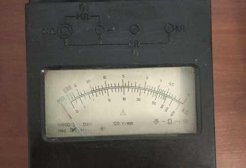 Мегаомметр М4100/3