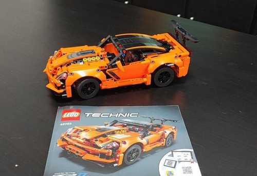 Lego technic 42093 Chevrolet Corvette ZR1