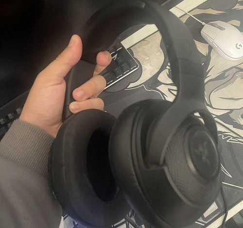 Игровые наушники razer kraken v3 x