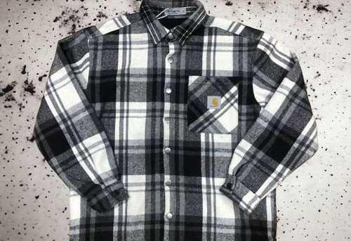 Рубашка Carhartt #1 Белый-Серый