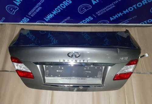 Крышка багажника Infiniti M37 Y51 VQ37VHR