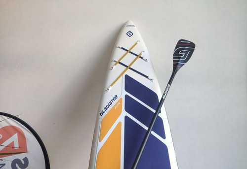 SUPдоска Gladiator elite 14'0"R PRO(с Race веслом)
