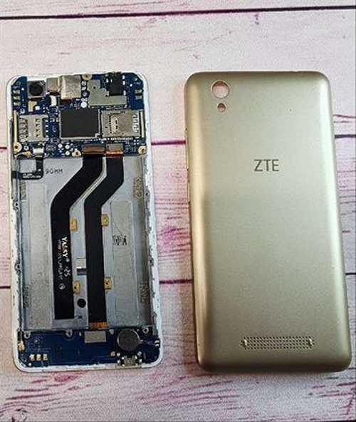 Zte Blade x3 разборка