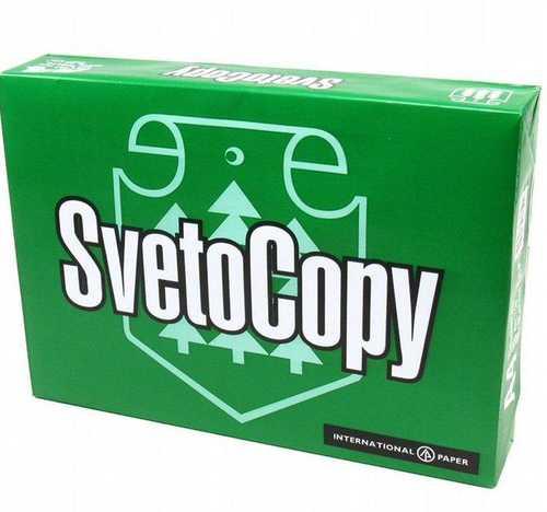 Бумага a4 svetocopy белая