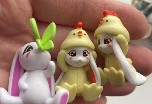 Зайчики piglette chupa chups