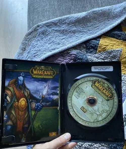 World of warcraft диск с игрой