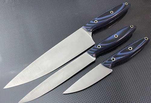 Набор кухонных ножей из PGK тройка