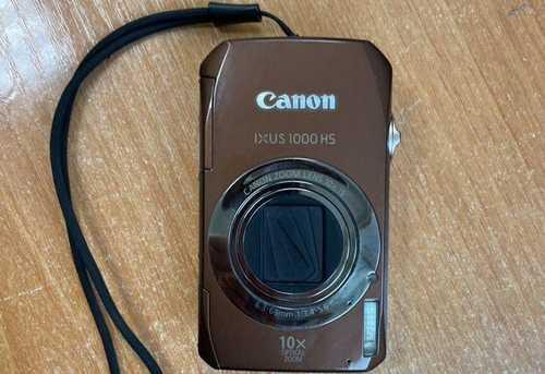 Компактный фотоаппарат Canon ixus 1000 HS
