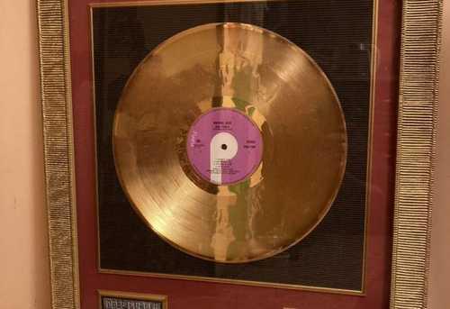 Золотая виниловая пластинка Deep Purple