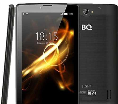 Планшет BQ Mobile BQ-7083G Black #218640