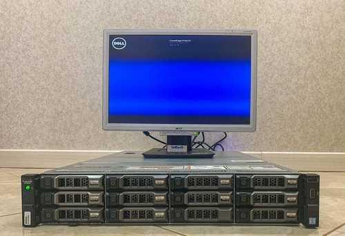Сервер Dell R730xd 12LFF 2x E5-2680v4 32GB