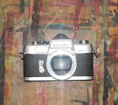 Minolta SR-1 после cla