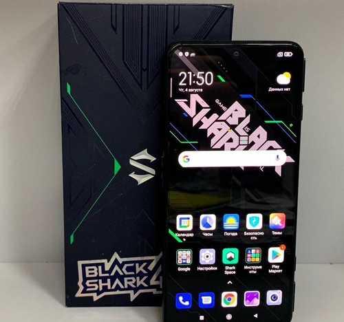 Black Shark 4 Pro, 12/256 ГБ