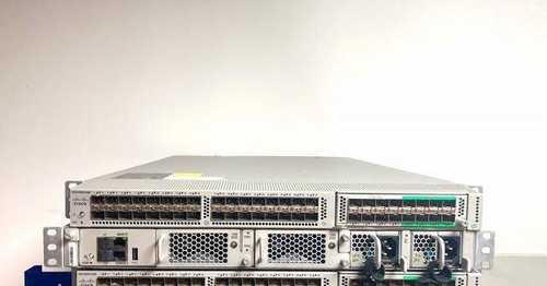 Коммутатор 48x SFP+ Cisco Nexus C5548P, LAN1K9 FC
